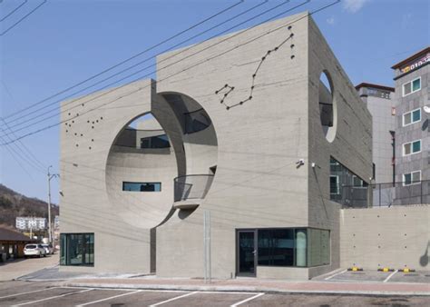 Seoul Buildings By Moon Hoon Have Concave Facades