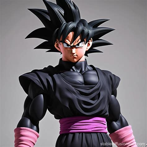 goku black from dragon ball Prompts | Stable Diffusion Online