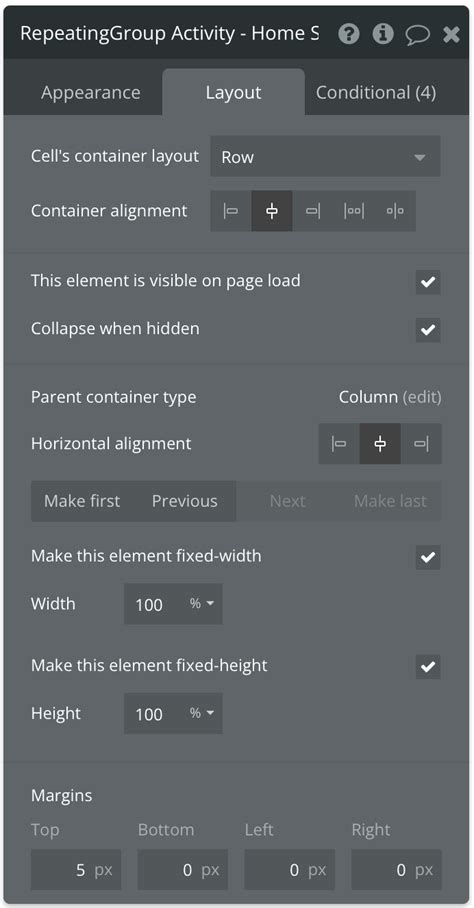 Scrolling Issue With Repeating Group Need Help Bubble Forum