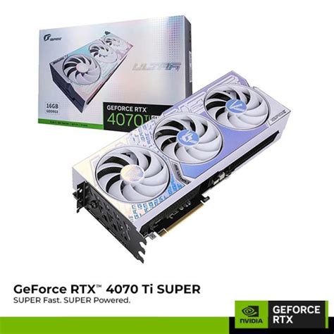 Jual Vga Card Colorful Igame Geforce Rtx Ti Super Ultra W Oc Gb V Di Seller Nvidia