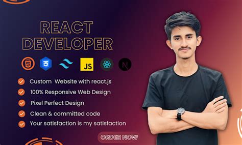 Build A Custom Pixel Perfect React Js Site With Tailwind Css By