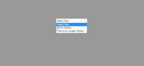 Best CSS Select Boxes Free HTML Designs