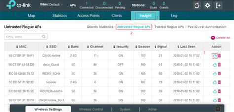 configure rogue ap detection on eap omada controller tp link