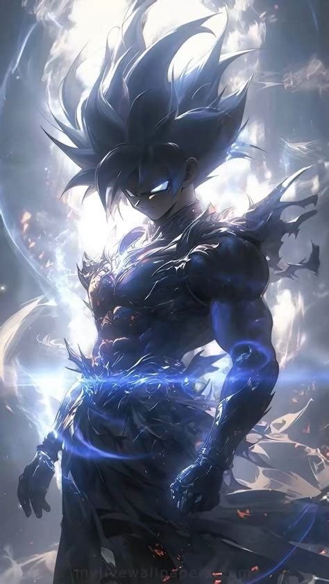 خلفيات لابتوب وكمبيوتر خلفيات دراغون بول غوكو 4k How To Draw Anime