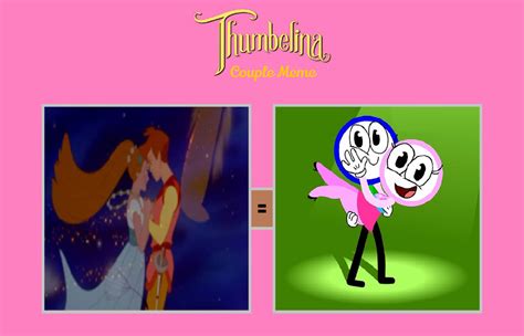 Thumbelina Couple Meme Bluey X Rosy By Blakeharris02 On Deviantart