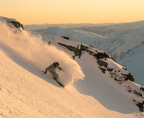 The Remarkables Ski Area Queenstown New Zealand The Remarkables