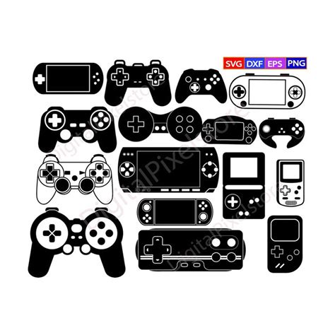 Gaming Controller SVG Game Controller SVG Gamer Controller S Inspire Uplift