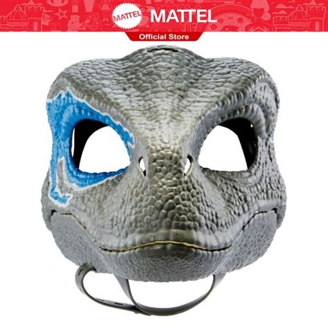 Jurassic World Dominion Velociraptor Blue Mask Gwm54 Lazada