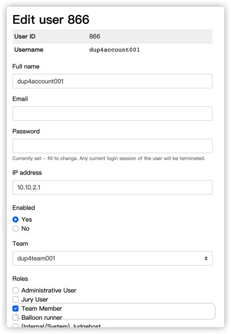domjudge team account import guide dup4 s blog
