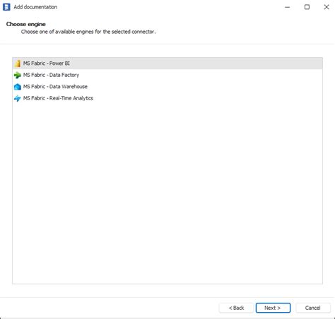 Microsoft Fabric Data Warehouse Dataedo Documentation