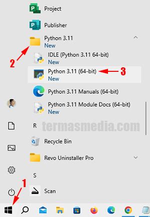 Cara Menjalankan Kode Program Python Di Microsoft Windows
