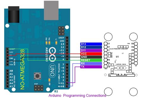 Arduino Programing Connections Electronics