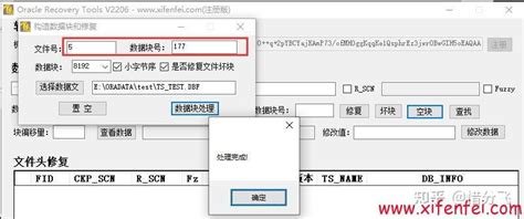 oracle recovery tools修复空闲坏块 知乎