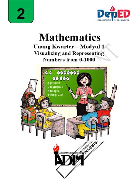 Math2 Q1 Mod1 Visualizing And Representing Numbers V5 Pdf