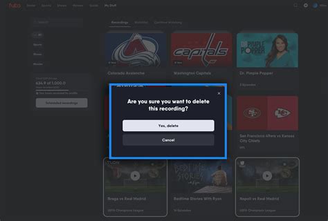 How Do I Delete Recordings From Cloud DVR Help Center