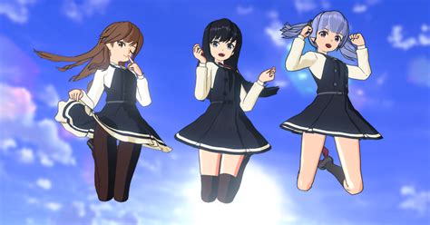 Mmd艦これ ジャンプ! Lassのイラスト Pixiv Mmd艦これ ジャンプ! Lassのイラスト Pixiv