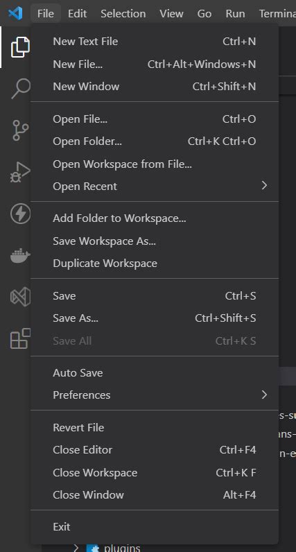 Missing Group Separator In All Action Menus After New Vscode Insider
