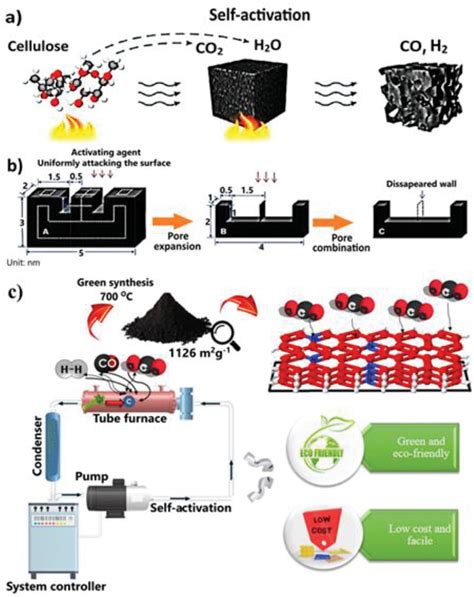 Natural Products Derived Porous Carbons For Co2 Capture Khosrowshahi 2023 Advanced Science