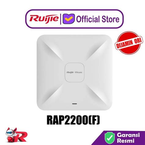 Jual Ruijiereyee Rg Rap2200f Reyee Wi Fi 5 1267 Mbps Ceiling Access