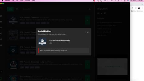 Bug Issue 638 FTBTeam FTB App GitHub
