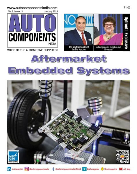 Get Digital Access To Auto Components India January 2023 Issue