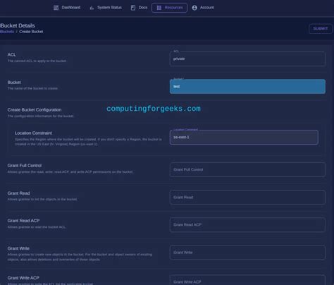 run local aws cloud stack using localstack on linux computingforgeeks