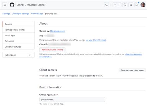 1 Github App Prdeploy