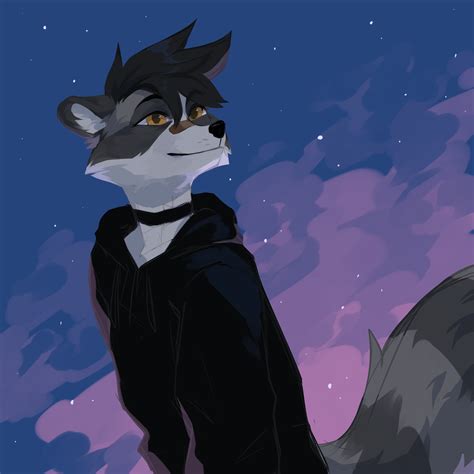 Bbooru Absurd Res Anthro Black Clothing Black Hair Black Hoodie Black