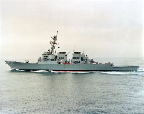 Destroyers Ships Side View