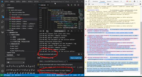 Skipping Undefined Tool Xelatex In Recipe Xelatex · Issue 2595