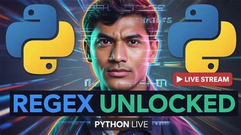 Lect 31 Regex In Python Python Live Class Part 3 Youtube