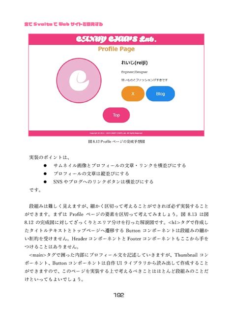 svelte html css 三色丼！ candy chups lab booth