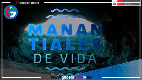 Minam lanza campaña para fortalecer su conservación Gaceta Perú TV