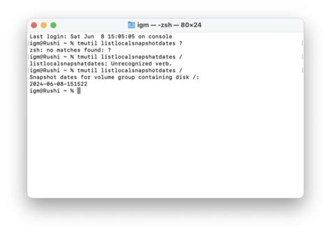 how to delete time machine backups and snapshots on mac
