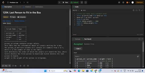 Amey Salunkhe On Linkedin Leetcode Sql Bst Day11 100daysofleetcode Problemsolving