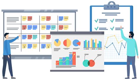 비즈니스 전략 계획 프로젝트 관리 작업 계획 데이터 분석 및 분석 카이젠의 철학 Kaizen에 대한 스톡 벡터 아트 및 기타 이미지 Kaizen 가공의 인물 개념