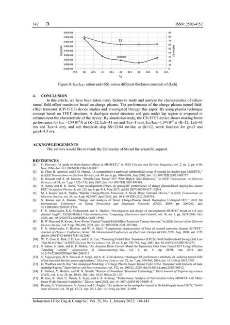 Characterization Of Silicon Tunnel Field Effect Transistor Based On Charge Plasma Pdf
