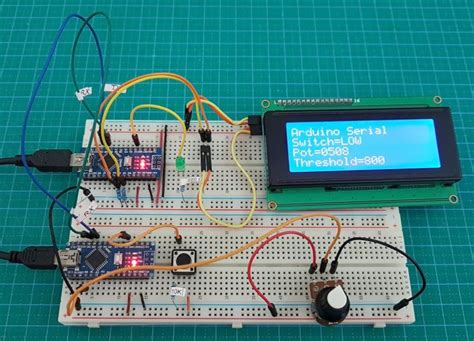 Arduino Serial ASCII Data And Using Markers To Separate Data Martyn Currey