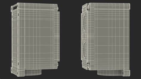 Push Button Industrial Switch 3d Model 29 3ds Blend C4d Fbx Max Ma Lxo Obj Free3d