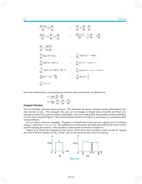 NCERT Book Class 11 Physics Chapter 3 Motion In A Plane PDF AglaSem