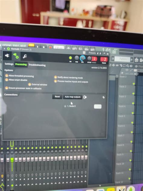 Output Mapping Issue Rnativeinstruments