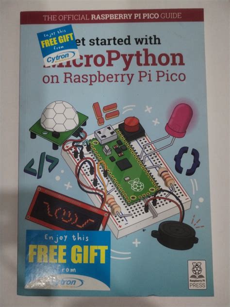 Get Started With Micropython On Raspberry Pi Pico Book Hobbies And Toys