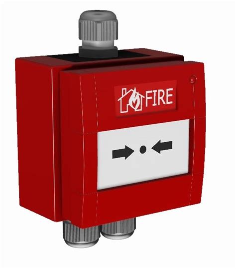 Consilium CD MCP WP Ex Ia Intrinsically Safe Manual Call Point By Consilium Marine Safety