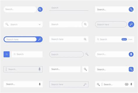 Search Field Ui Kit Figmawebp 945×638 Pixels Ui Design Principles