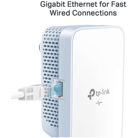 Buy Tp Link Av1000 Gigabit Powerline Wi Fi Extender Kit Online Electrocity Ie