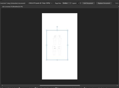 Exporting A File To Pdf At 100 File Size Desktop Questions Macos