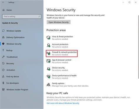 Configure Windows 10 Network And Security Settings Sonos