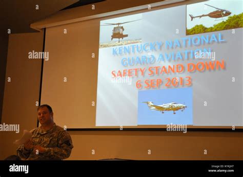 Chief Warrant Officer 4 Chris Leet Conducts A Class On Aviation