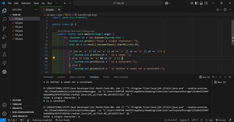 Java Programming Codingjourney Softwaredevelopment Neduniversity