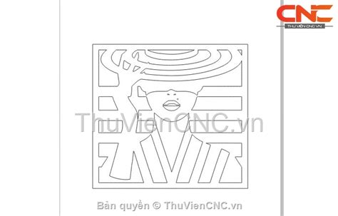 File cnc tranh deco cô gái đẹp File cnc tranh deco cô gái đẹp